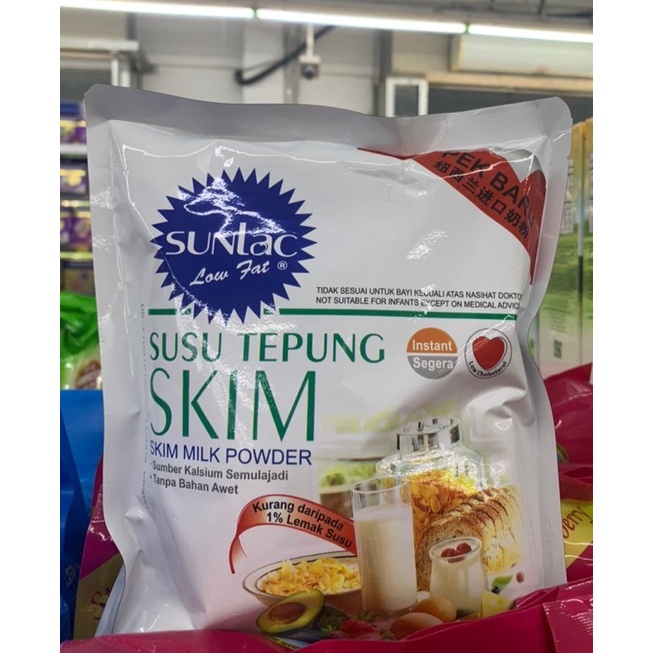 Sunlac Instant Skim Milk Powder 300g-STOK BARU 2022 | Shopee Malaysia