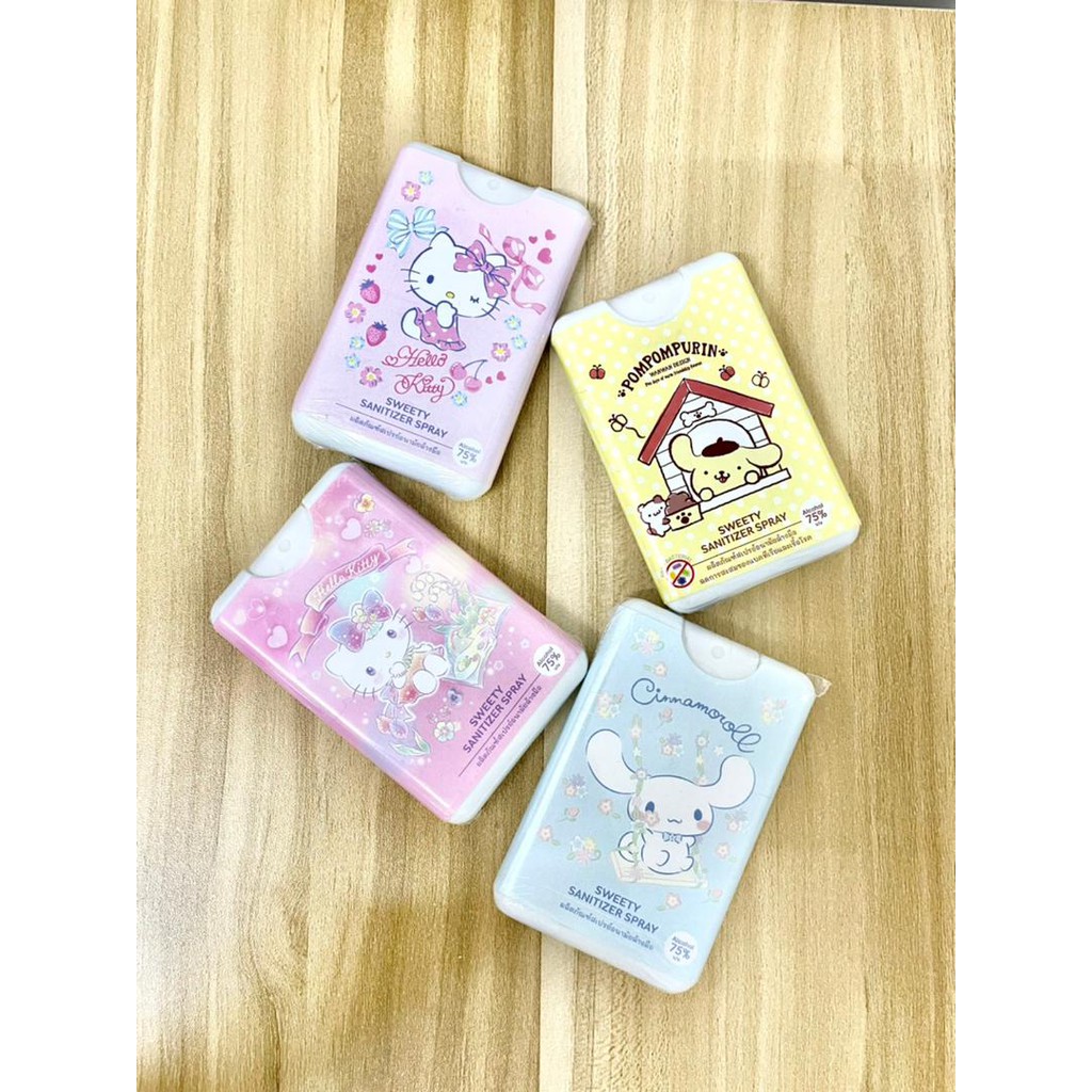Thailand sanrio original Sanitizer Spray (20ml) | Shopee Malaysia