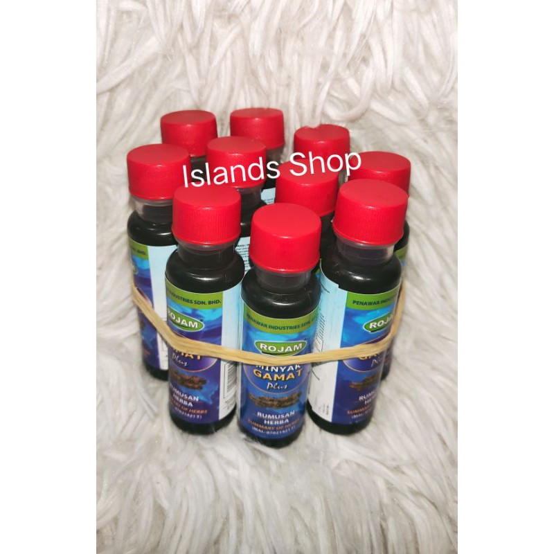 MINYAK GAMAT PLUS ROJAM 💯ORI LANGKAWI | Shopee Malaysia