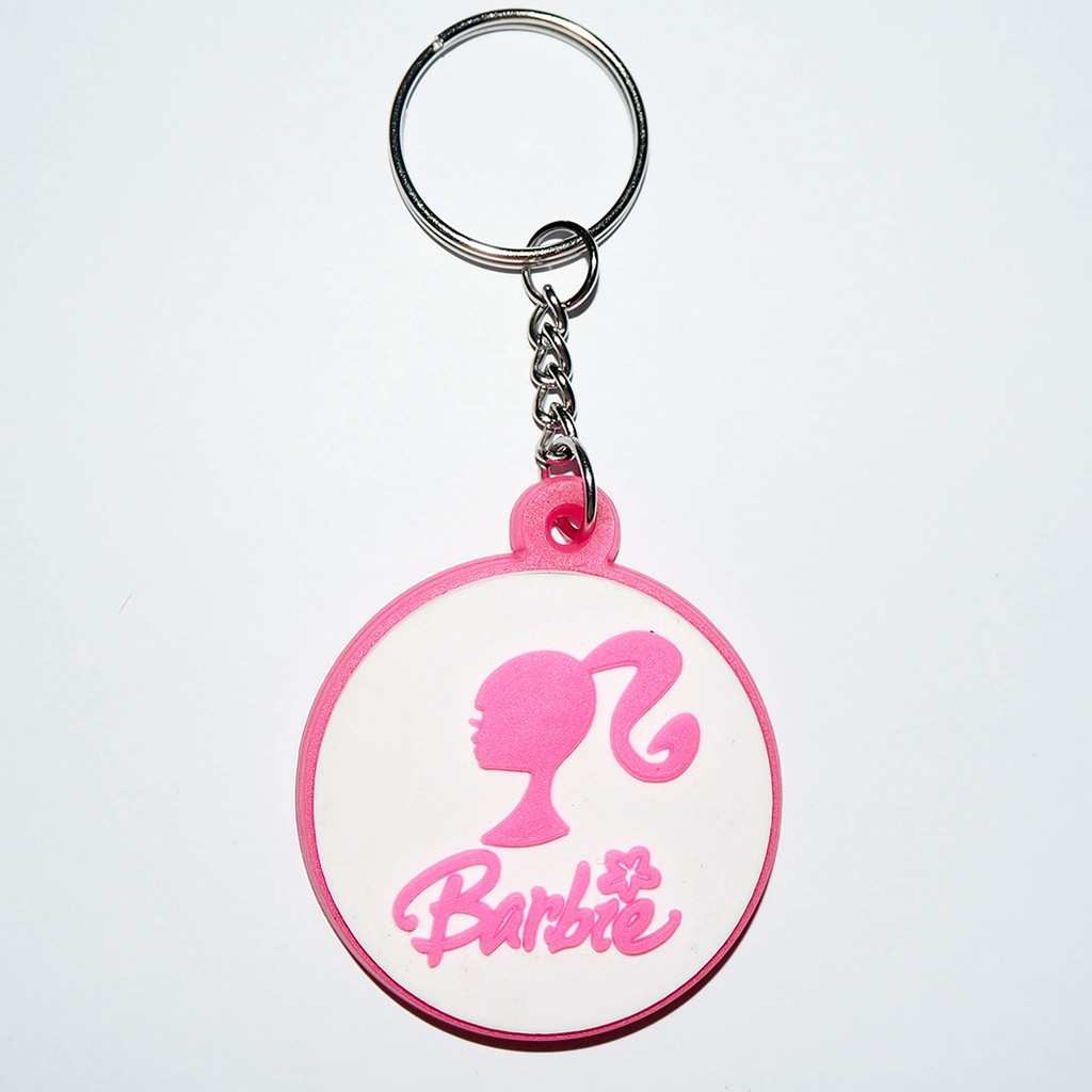 Rubber Keychain Barbie Doll | Shopee Malaysia