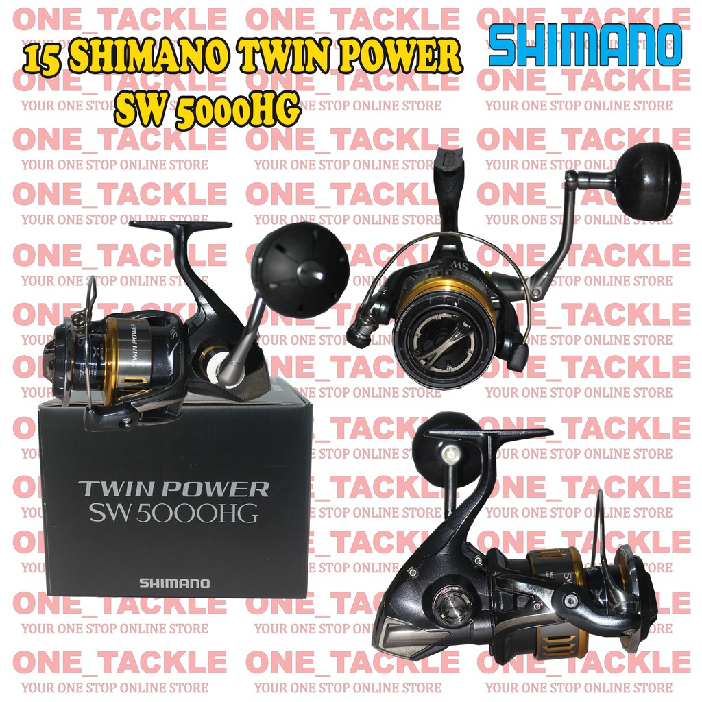 Shimano Twin Power Spinning Reel 2015, 2016, 2020 (Original 100%) | Shopee Malaysia