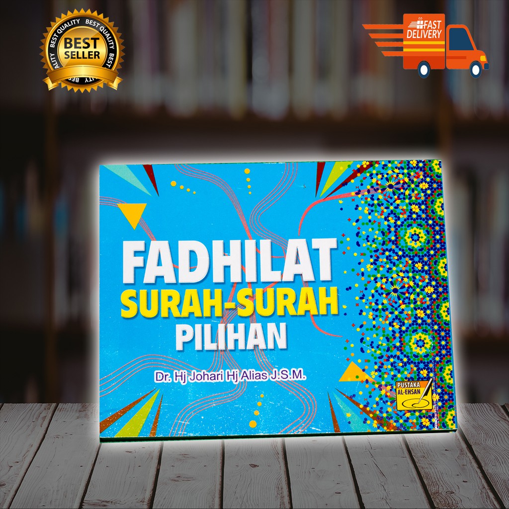 Buku Fadhilat Surah-Surah Pilihan | Shopee Malaysia