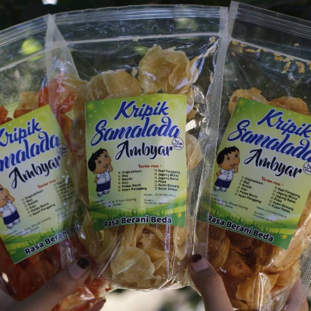 Samalada CRIPS 100gr /Tamalada/kripiktamalada/spicy chips/wheat chips ...