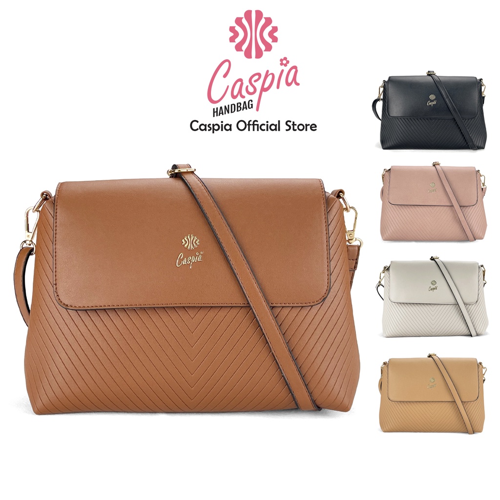 Caspia Ladies Crossbody / Sling Bag IHAH-22004 (Bag Tangan Wanita ...