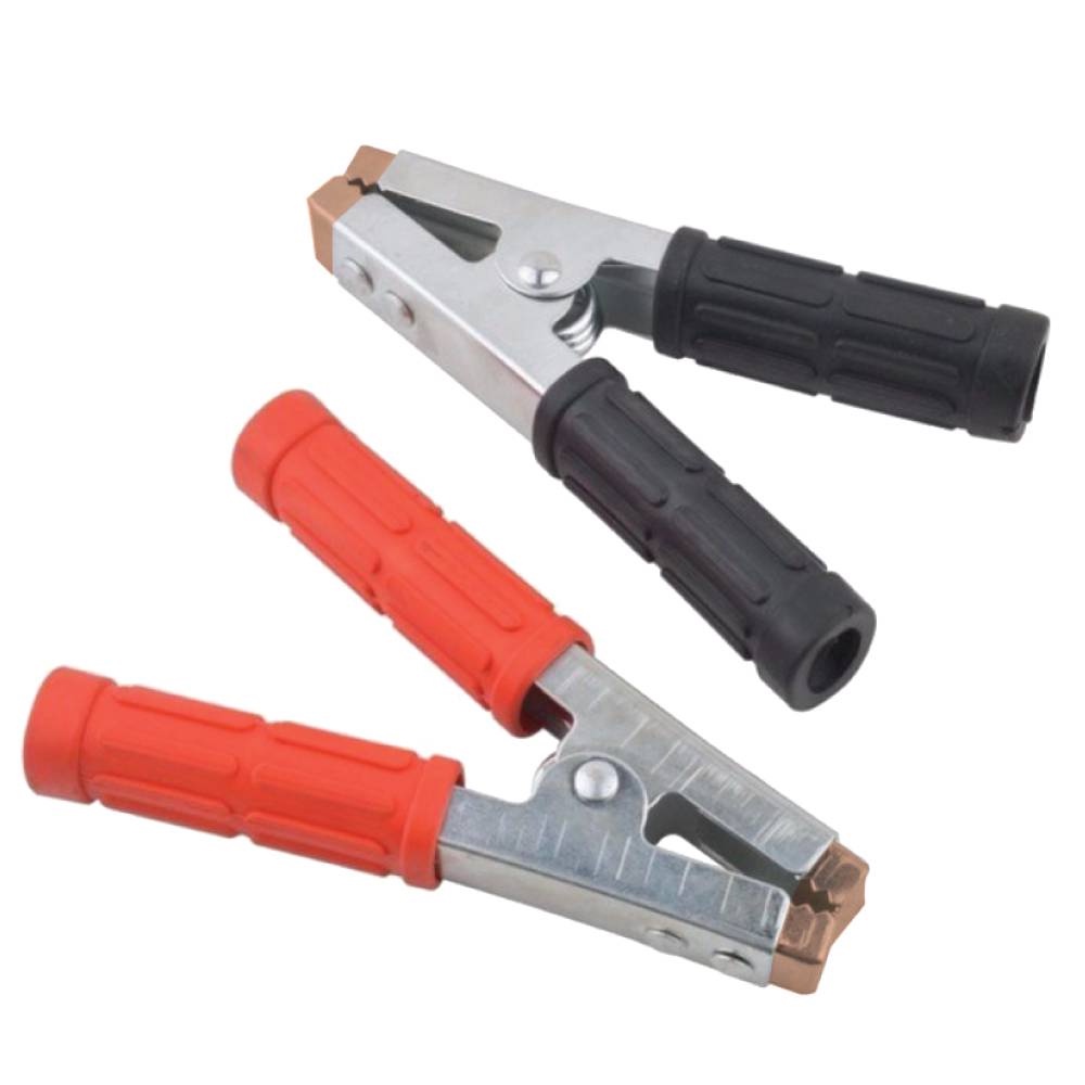 MKR 1 Pair Heavy Duty Car Battery Jumper Clamp Clip Car Vehicle ...