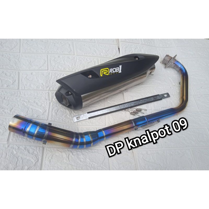 Rcb RACING Exhaust/ROB1 VIXION NEW/R15 V3/CB150 NEW/ SONIC/Knight ...