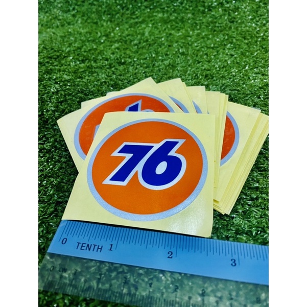 STICKERS MOTOR 76 LUBRICANT PANTUL CAHAYA👍 | Shopee Malaysia