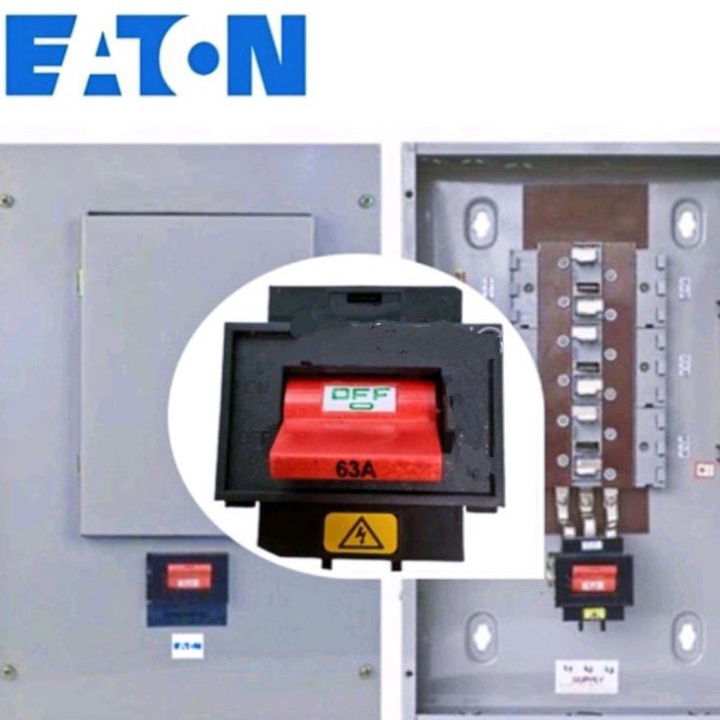 *READY STOCK*EATON(MEM) BOARD 63A 3POLE MAIN SWITCH ISOLATOR ...