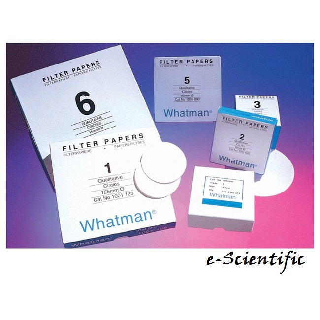 WHATMAN Filter Paper (No. 1/2/3/4/5/6), 100pcs/box | Shopee Malaysia