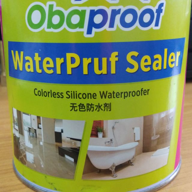 Obaproof WaterPruf Sealer 1 litre | Shopee Malaysia