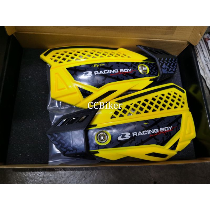 Racing Boy RCB Hand Guard HandGuard with Plastic Shield | Shopee Malaysia