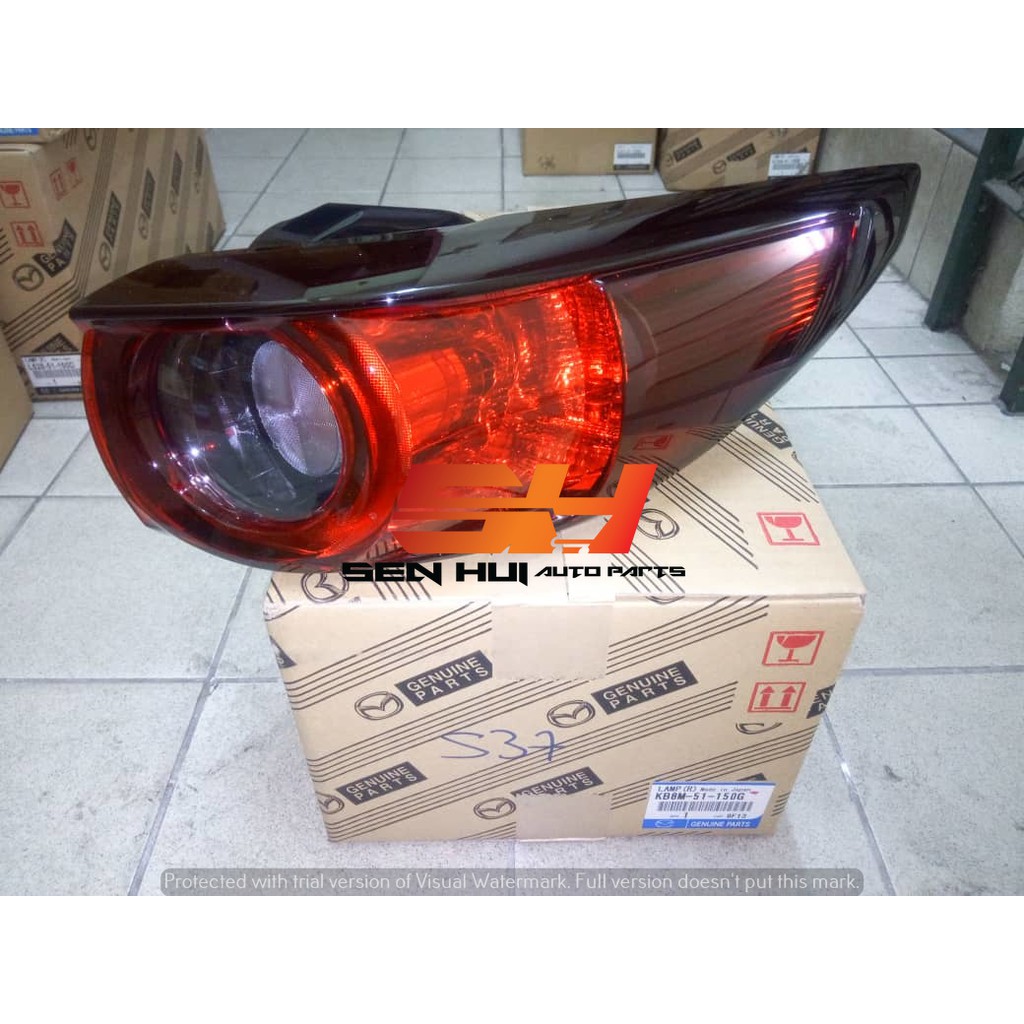 Mazda CX5 Skyactive Tail Lamp Outer Right RH KB8M51150G Genuine Part ...