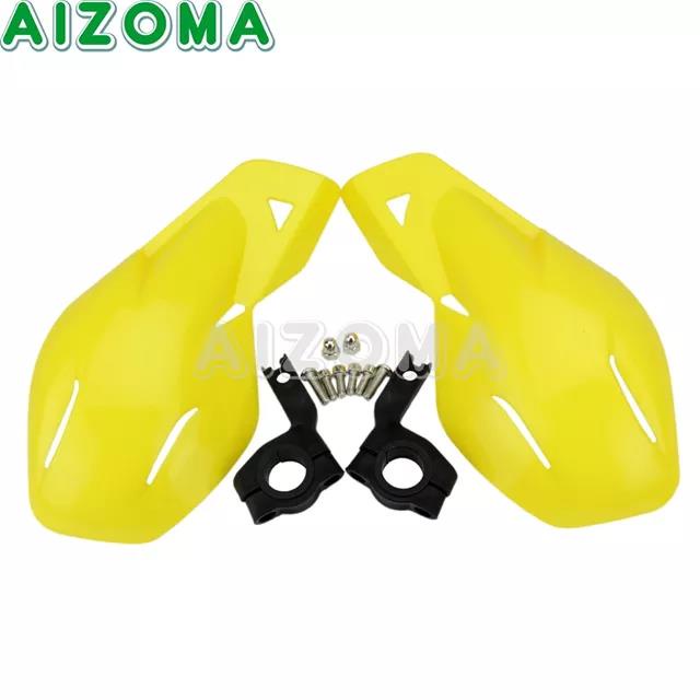 Black 7/8'' Dirt Bike Motocross Handguards Hand Guards Honda Suzuki ...