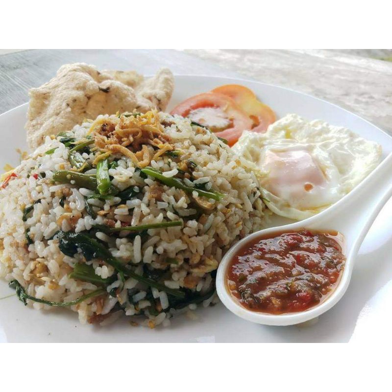 Pes Nasi Goreng Kampung, Ikan Bakar Serbaguna, Daging Dendeng Istana ...