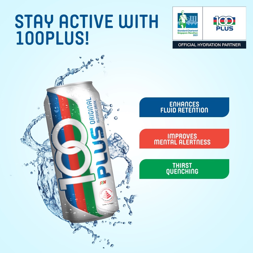 12x【F&N 100 Plus Isotonic Drink 325ml】 | Shopee Malaysia