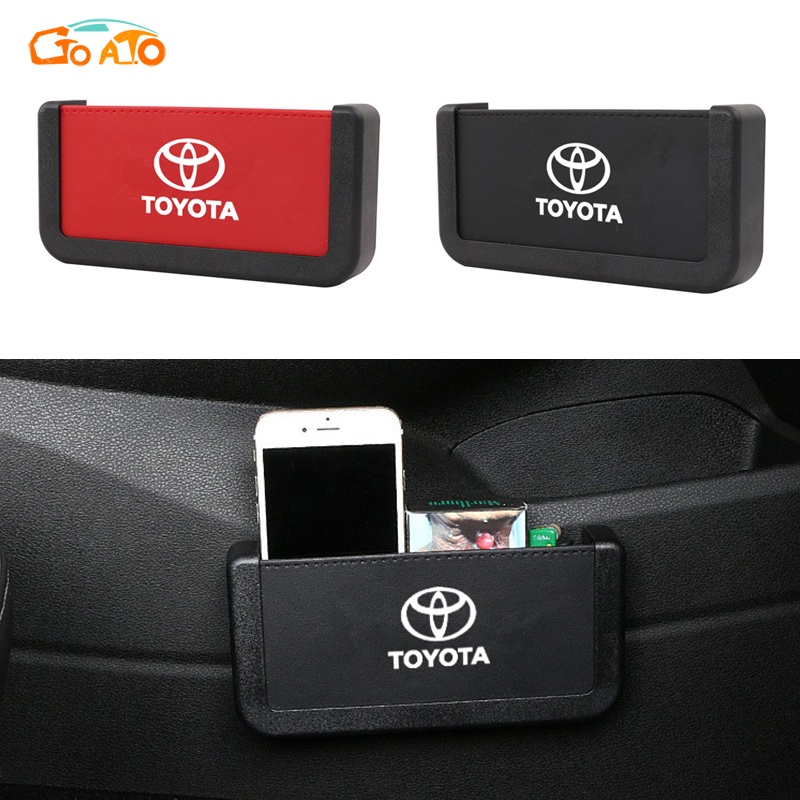 GTIOATO Car Organizer Box Mobile Phone Storage Box Auto Phone Holder ...
