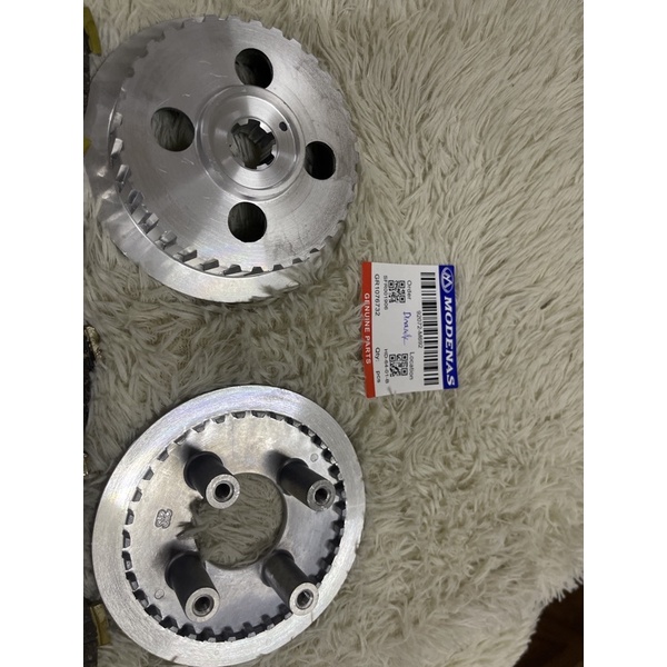 modenas dinamik 120 CLUTCH PLATE PLAT DISC KULIT KLAS spring clutch ...