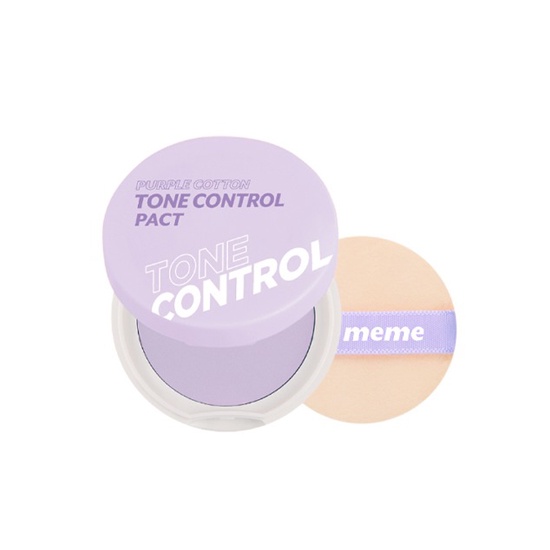 I'M MEME Purple Cotton Tone Control Pact 9.5g | Shopee Malaysia