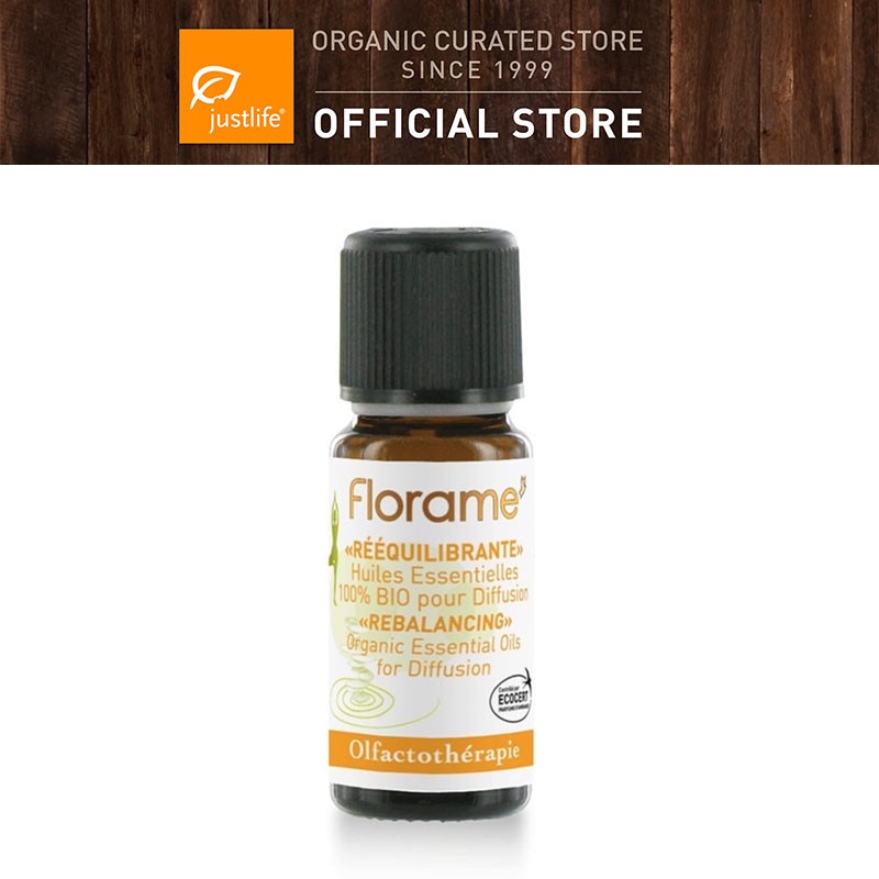 Florame Rebalancing Composition Organic Essential Oils for Diffusion ...