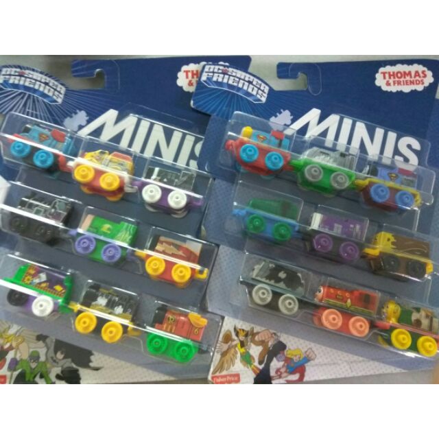 Thomas and Friends Minis DC Super Heroes | Shopee Malaysia