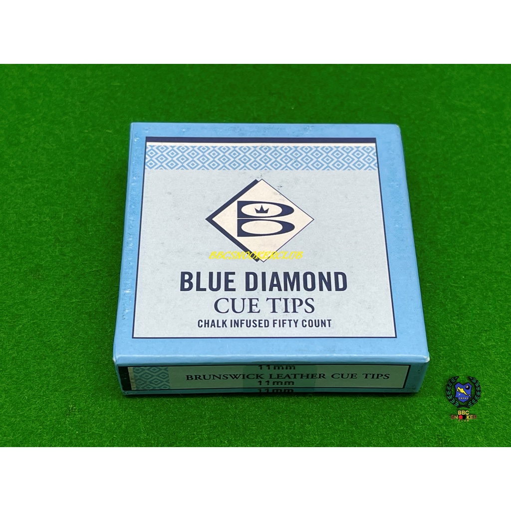 ORIGINAL USA 🇺🇸 🇺🇸 BLUE DIAMOND SNOOKER CUE TIP | Shopee Malaysia