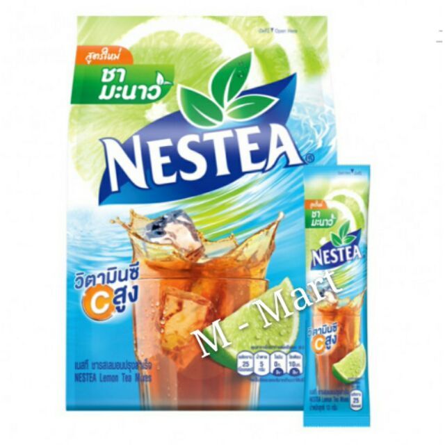 [Halal ] Thailand Nestea Lemon Tea Mix 13g ( Stick ) | Shopee Malaysia