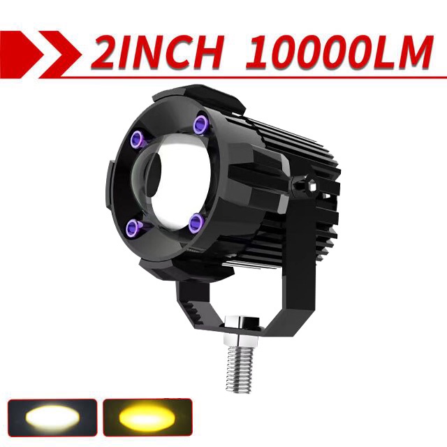 BraveWay Car Led Work Light Bar 2inch 12D 120W Mini Spot Driving Lamp ...