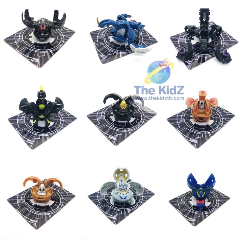 (17) BAKUGAN Various Types Of No Card For You Can Use The Discount Code ...