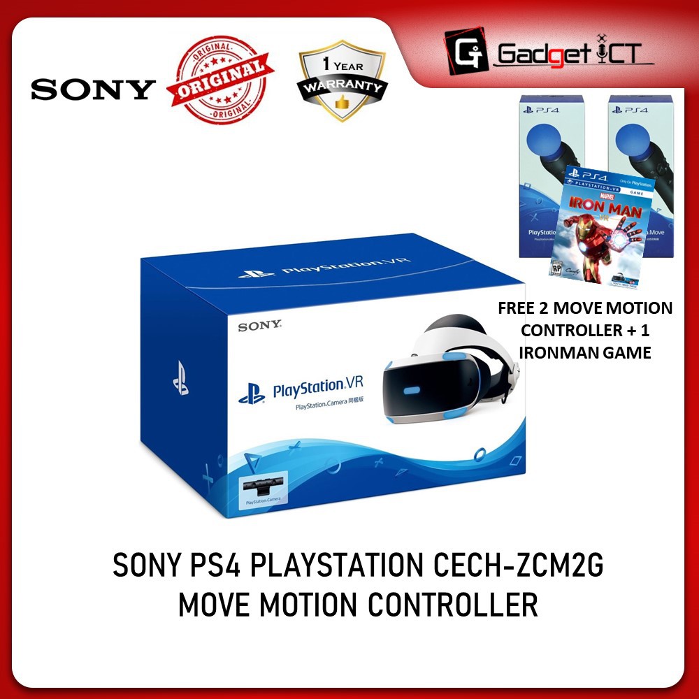 SONY CUH-ZVR2 HUC PlayStation VR with PlayStation Camera | Shopee Malaysia