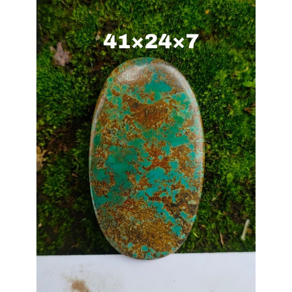 Natural Stone PERSIA Green Pyrus JUMBO (PERSIAN TURQUOISE) | Shopee ...