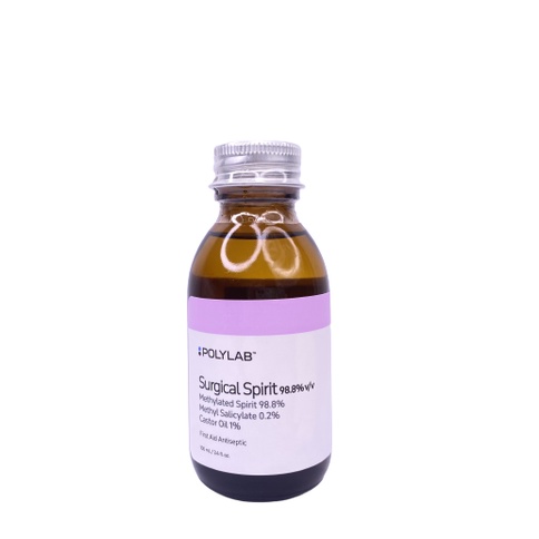 (KKM APPROVED) Polylab Surgical Spirit 100ml | Shopee Malaysia