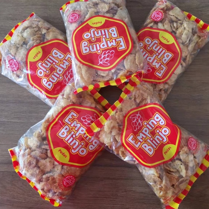 (READY STOCK) 225G Emping Blinjo Sabah | Shopee Malaysia