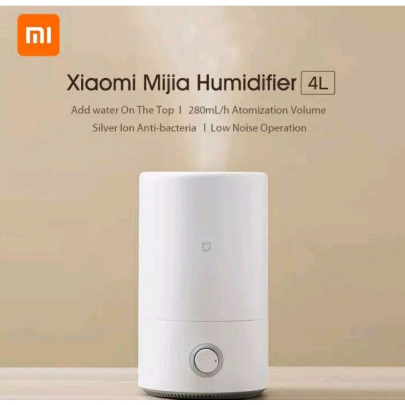 Xiaomi Mijia Humidifier 4L Mist Maker broadcast Aromatherapy diffuser ...