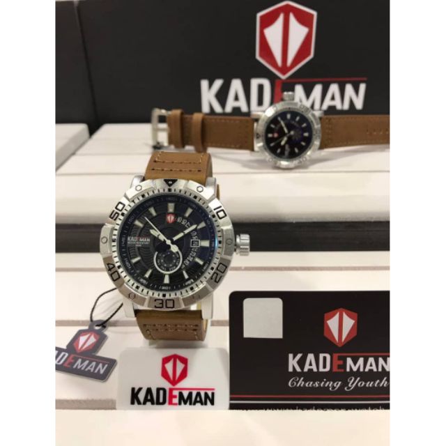 KADEMAN ORIGINAL BRAND (Brown White) | Shopee Malaysia