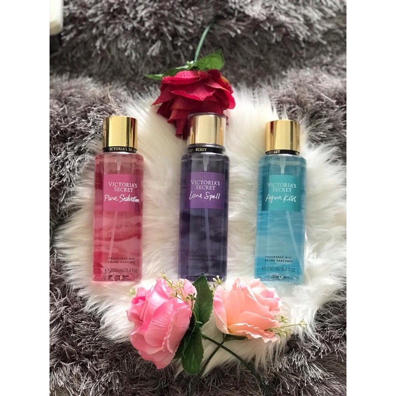 💯 ORI Rejected VS Body Mist New collection 250ml | Shopee Malaysia