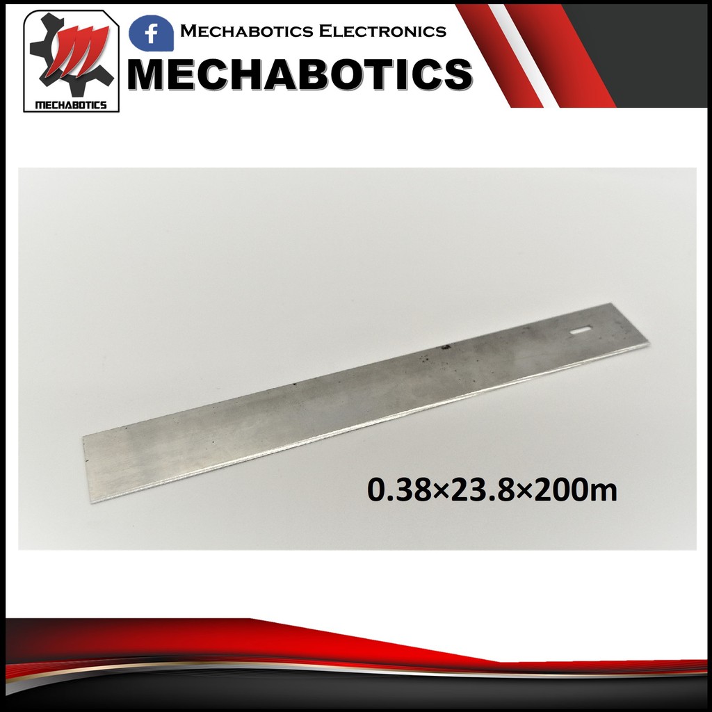 Jsumo Japan Razor Blade (0.45×17.9×200 - 30°) Hot Sumo Robot | Shopee ...