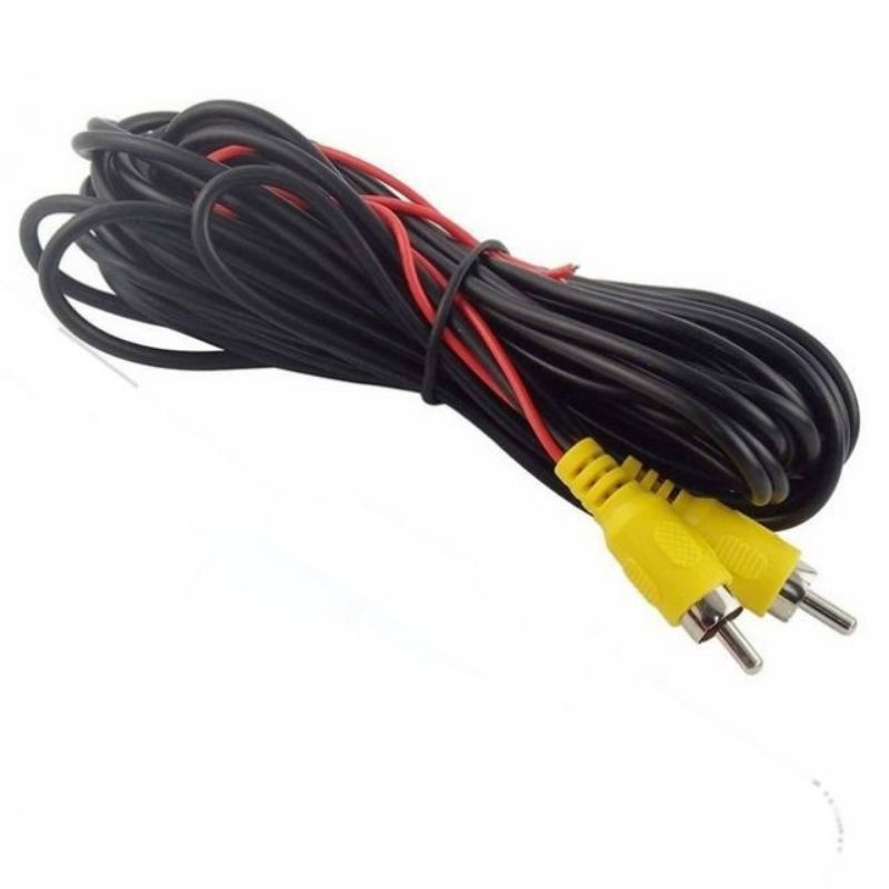 Rear View Camera Cable Reverse Picture Signal For Link To LCD Display 6 ...