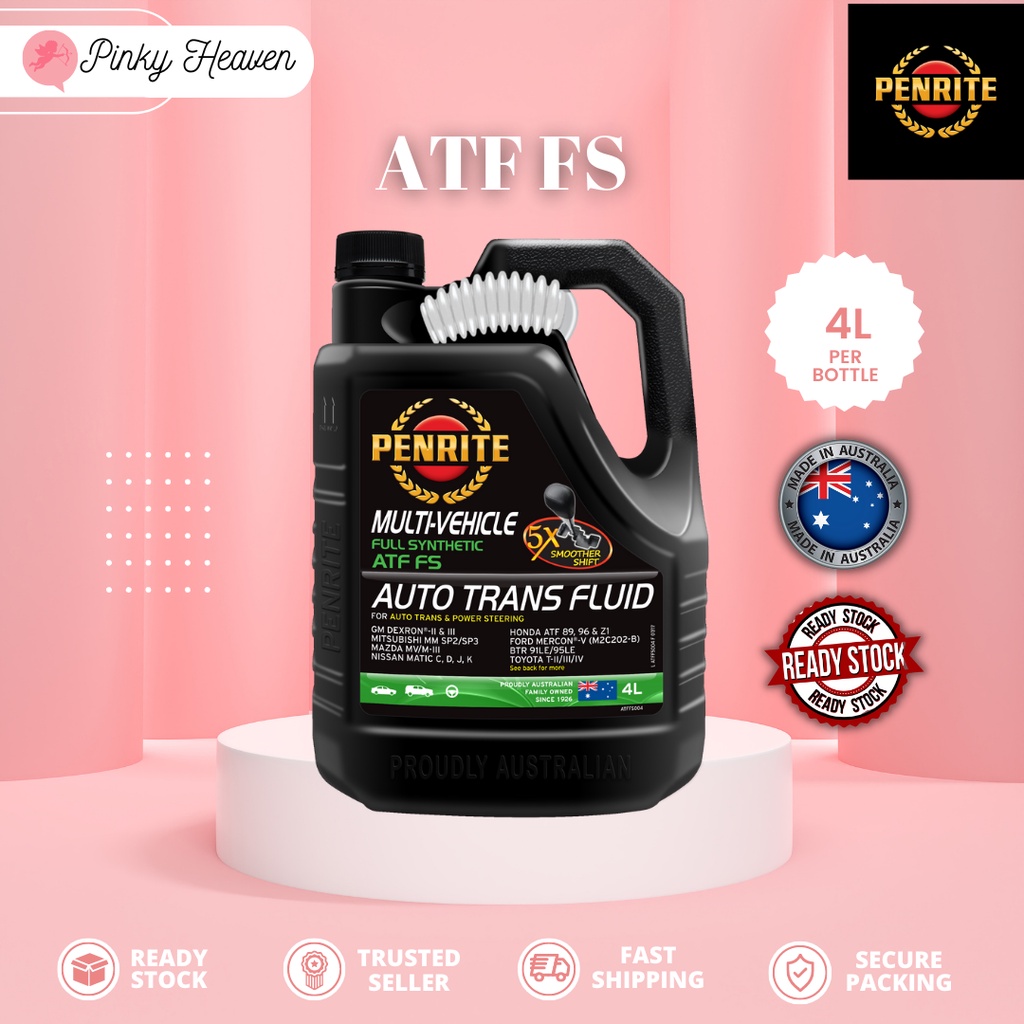 PENRITE ATF FS FULL SYN ( 4L ) | Shopee Malaysia
