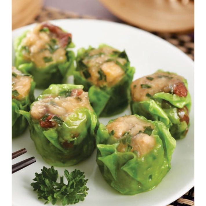 DIM SUM 点心 潮州烧卖 Teow Chew Siew Mai Halal 18pcs UPUPUP | Shopee Malaysia