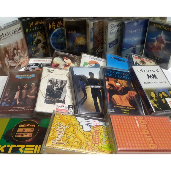 Universal Music Tapes Famous Artists (Set 2) There Are More Than The ...