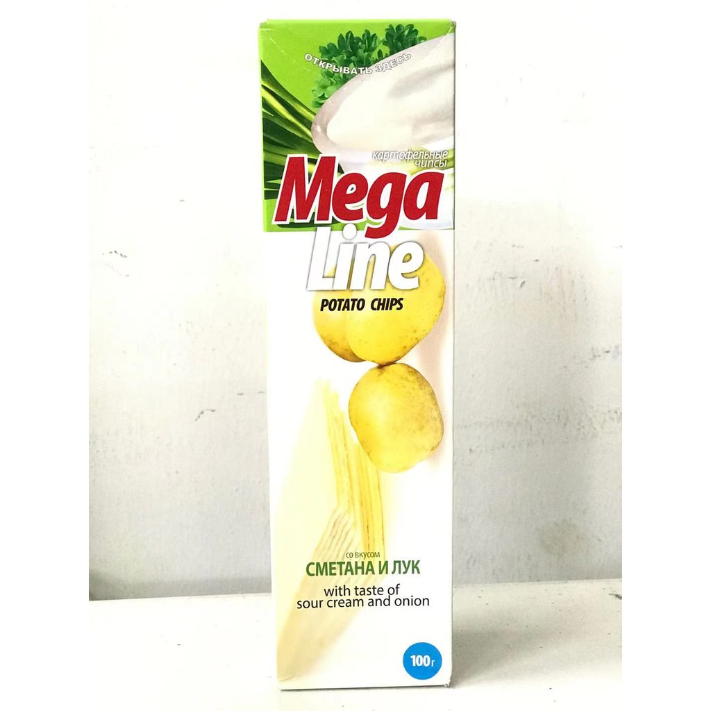 Tita MegaLine Potato Chips 100G | Shopee Malaysia