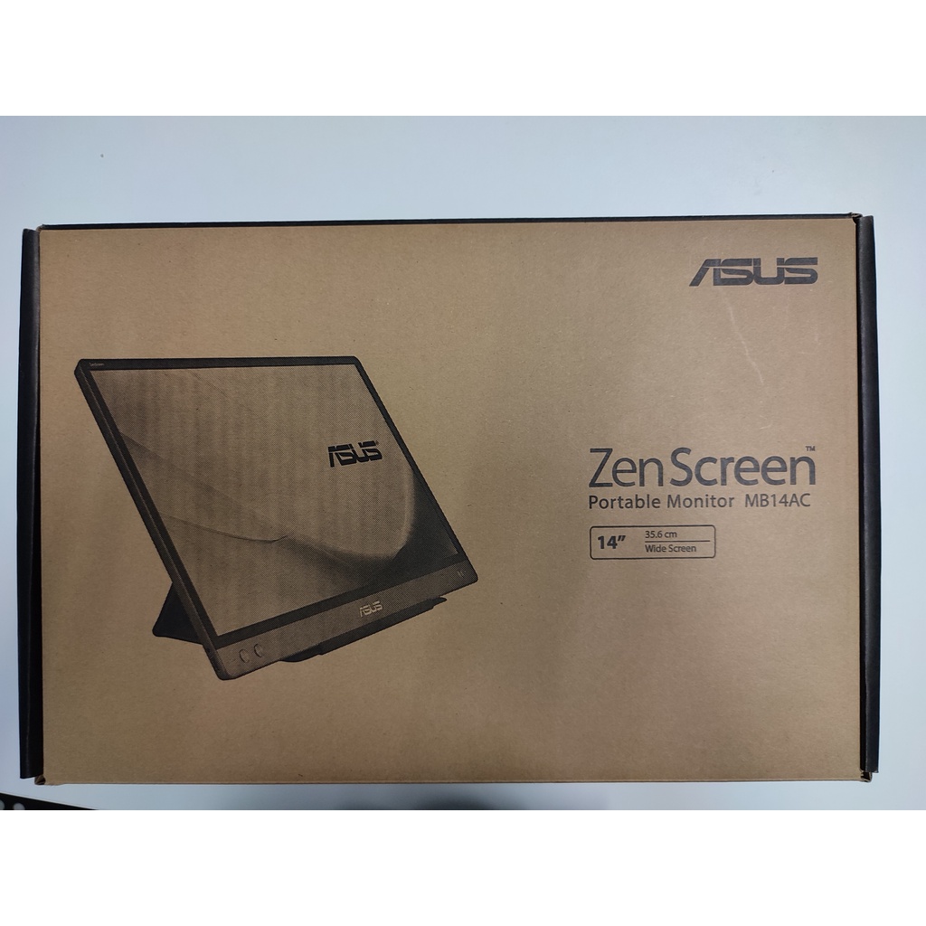 ASUS ZenScreen MB14AC | Shopee Malaysia