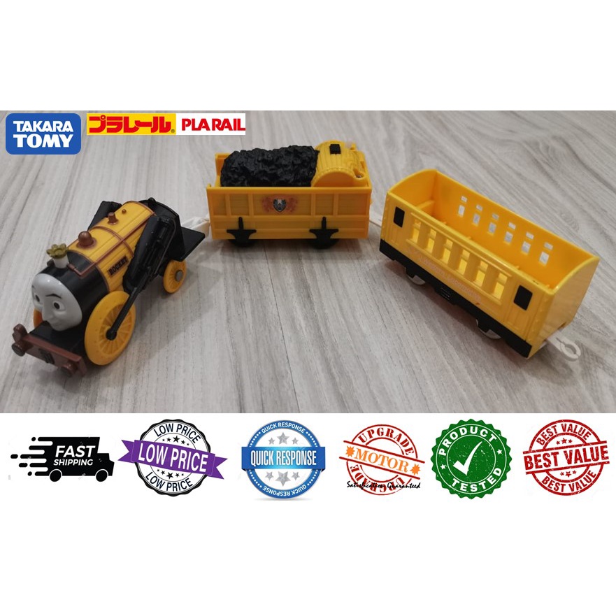(PRELOVED) Mainan Keretapi Takara Tomy Plarail T&F Stephen The Rocket ...