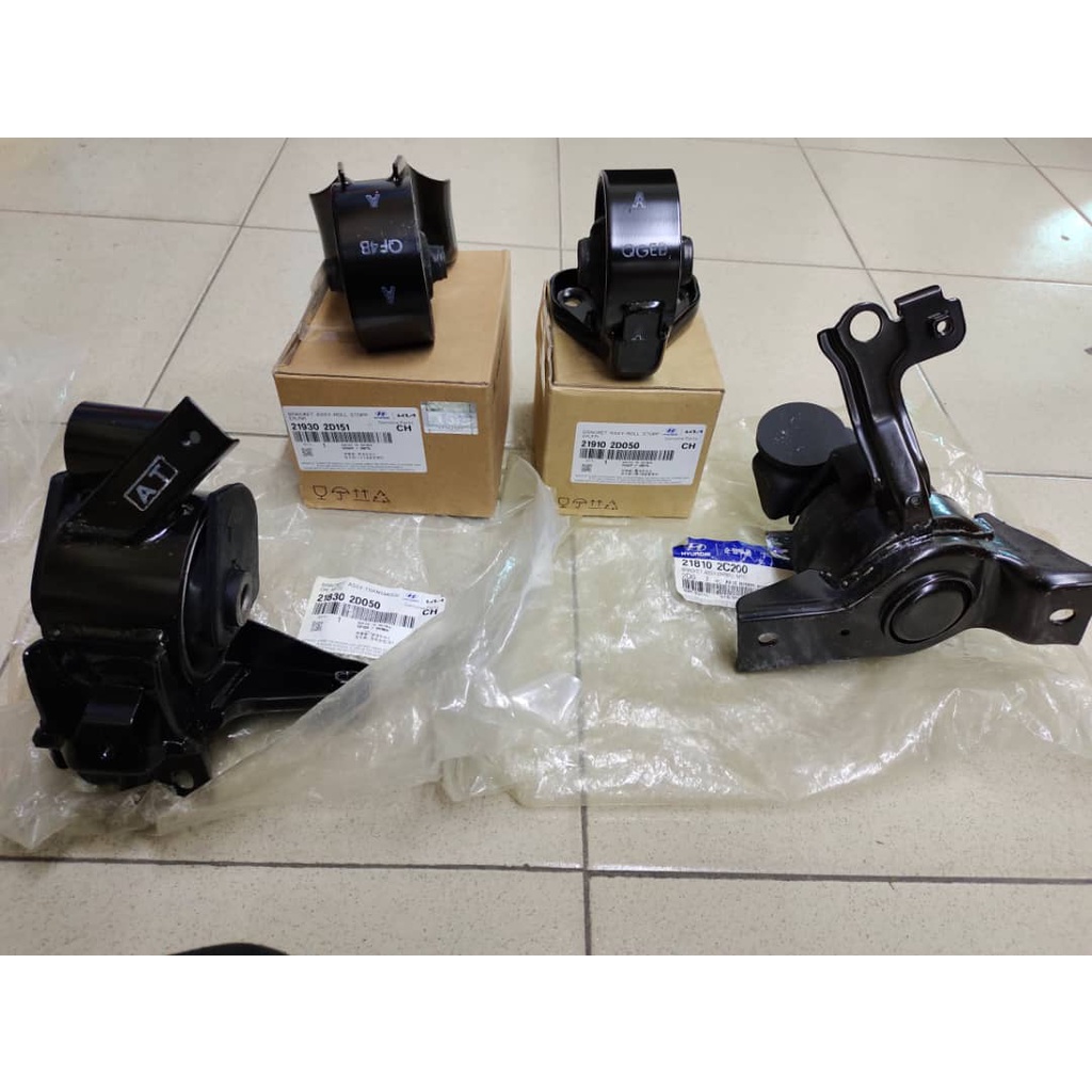 ENGINE MOUNTING (GENUINE PARTS) HYUNDAI ELANTRA XD 1.8 (2001-) > 21810 ...