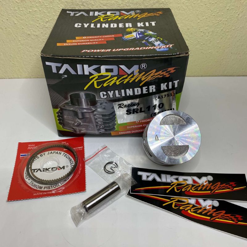 SRL110 BLOCK TAIKOM 55MM BLOCK 55MM RACING LAGENDA BLOK 110 ESPADA ...