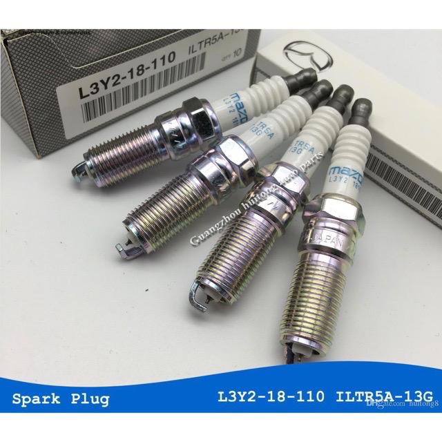 MAZDA IRIDIUM SPARK PLUGS L3Y2-18-110 (NGK ILTR5A-13G) | Shopee Malaysia