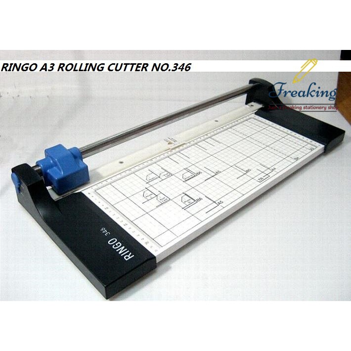 RINGO A3 ROLLING CUTTER NO.346 | Shopee Malaysia