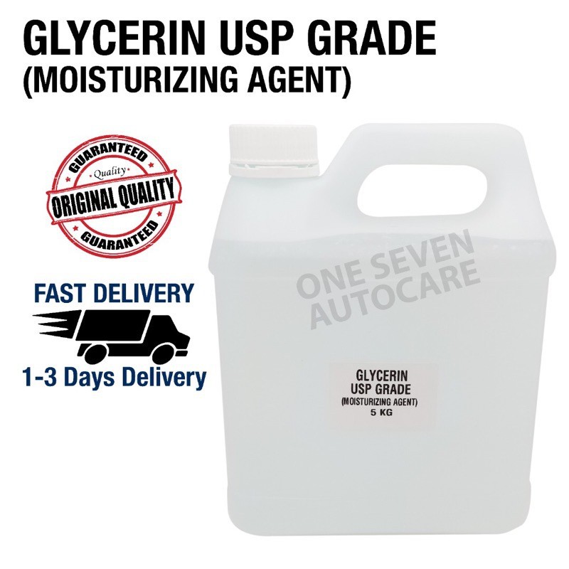 Product details of Glycerin 99.5% USP Grade ( Moisturizing agent ) 5 kg ...