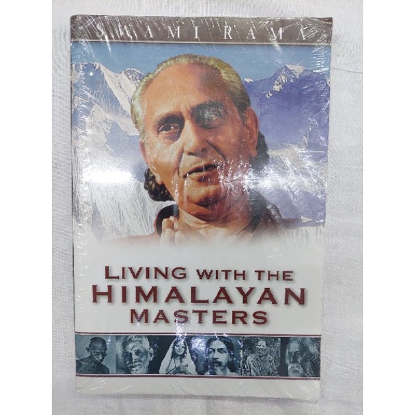 Living With The Himalayan Masters by Swami Rama English Book | Shopee ...
