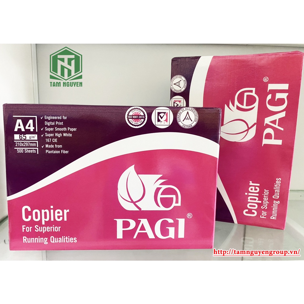 Pink Pagi Printing Paper Size A4 Dl 65gsm | Shopee Malaysia